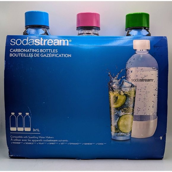 SodaStream | Kitchen | Sodastream Original 3 Three Pack Liter ...